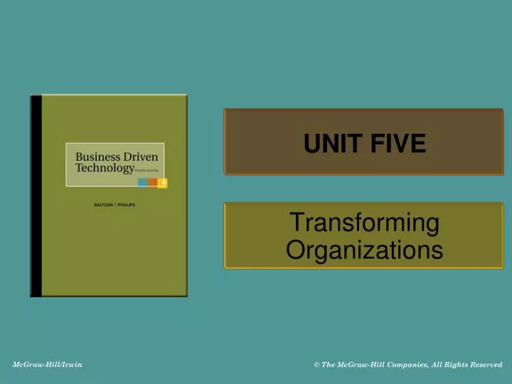 PPT - UNIT FIVE PowerPoint Presentation, free download - ID:7009143