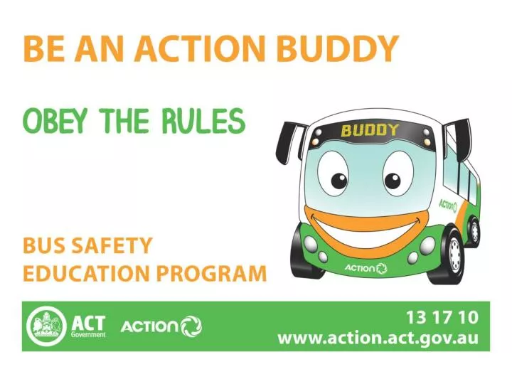 PPT - ACTION Bus Safety Program Presentation PowerPoint Presentation ...