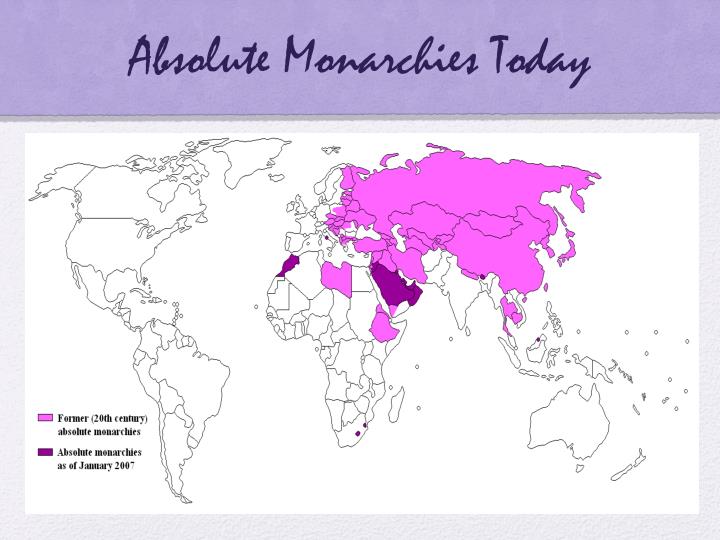 PPT - Monarchy PowerPoint Presentation - ID:7009442