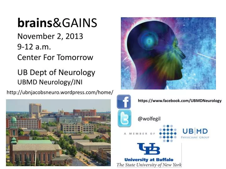 PPT - UB Dept of Neurology UBMD Neurology/JNI PowerPoint Presentation ...