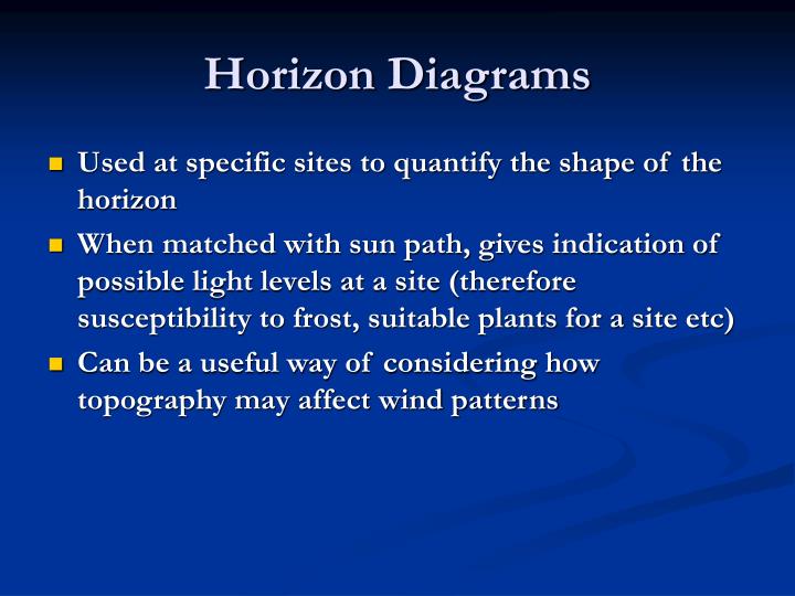 PPT - The Abney Level Useful for simple slope profiles, horizon ...