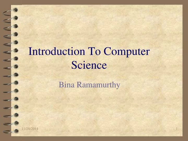 PPT - Introduction To Computer Science PowerPoint Presentation, free ...