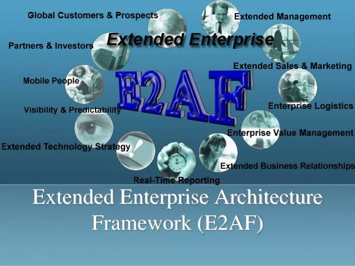 PPT - Extended Enterprise Architecture Framework (E2AF) PowerPoint Presentation - ID:7011203