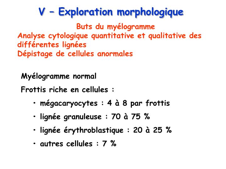 PPT - LA MOELLE OSSEUSE HEMATOPOIETIQUE PowerPoint Presentation - ID ...