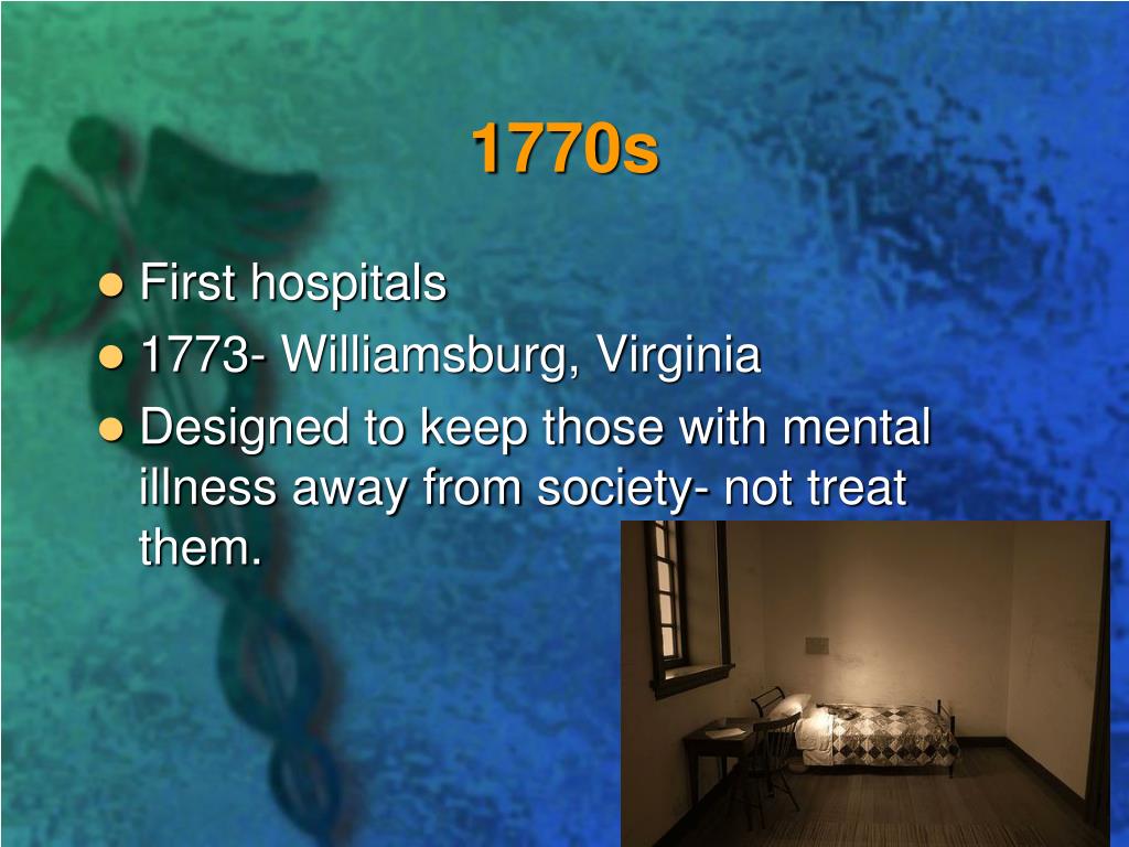 PPT - The History of Mental Illness in America: A Journey From Despair ...
