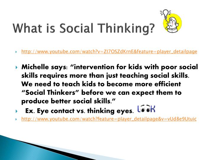 PPT - Social Thinking by Michelle Garcia Winner PowerPoint Presentation ...