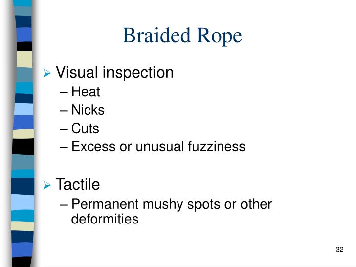 PPT - FIRE SERVICE Ropes & Knots IFSTA Ch. 6 PowerPoint Presentation ...
