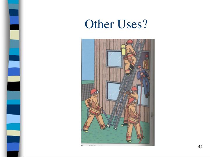 PPT - FIRE SERVICE Ropes & Knots IFSTA Ch. 6 PowerPoint Presentation ...