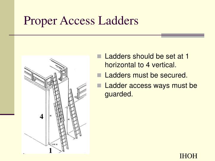 PPT - Ladder Safety Awareness PowerPoint Presentation - ID:7012928