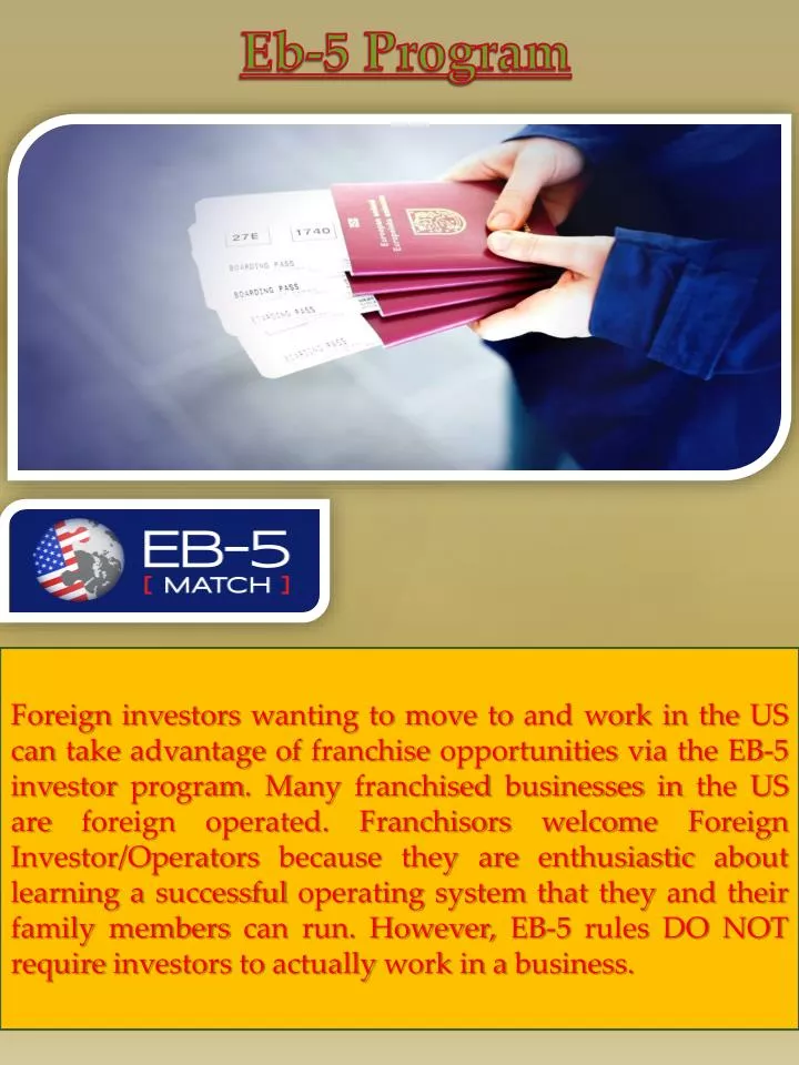 PPT - Eb-5 Regional Center PowerPoint Presentation, free download - ID ...