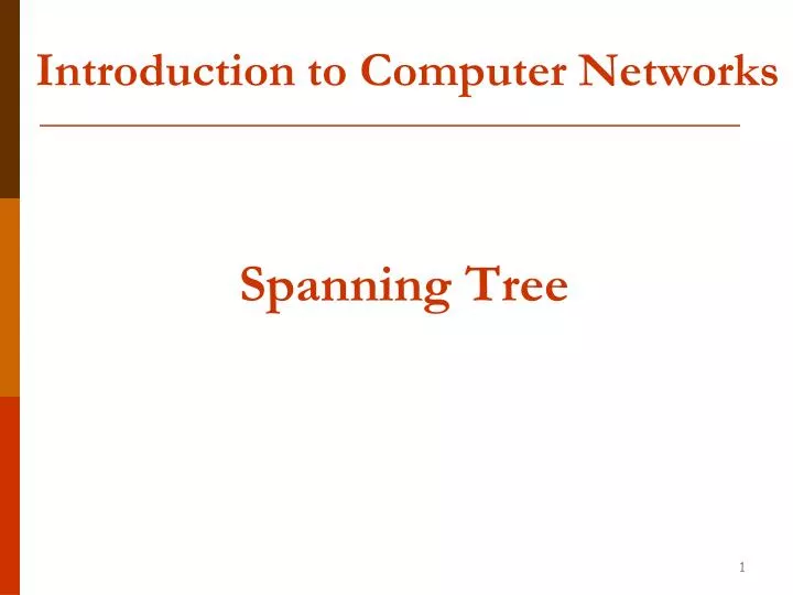 PPT - Introduction to Computer Networks PowerPoint Presentation, free ...