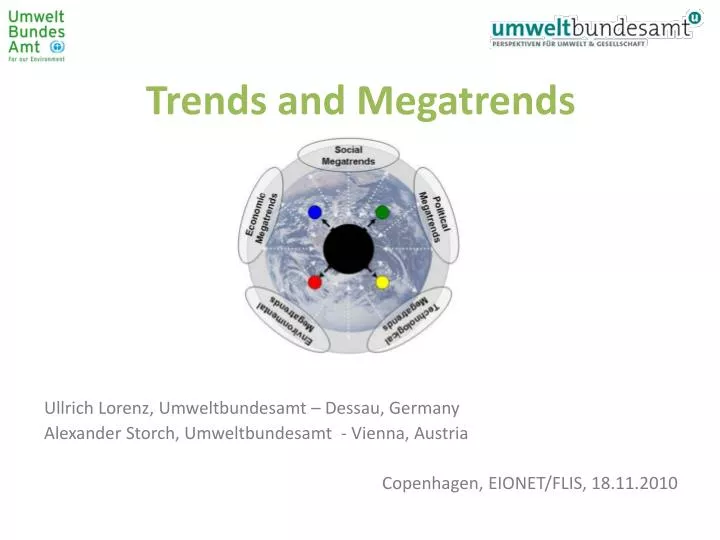 PPT - Trends and Megatrends PowerPoint Presentation, free download - ID ...