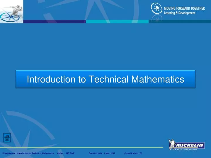 PPT - Introduction to Technical Mathematics PowerPoint Presentation, free download - ID:7016074