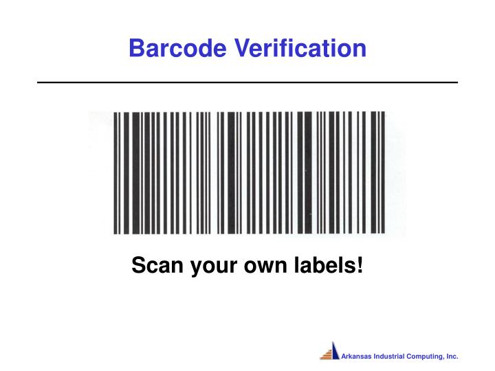 PPT - The Use and Standardization of Barcodes in Railroad Wheel and ...