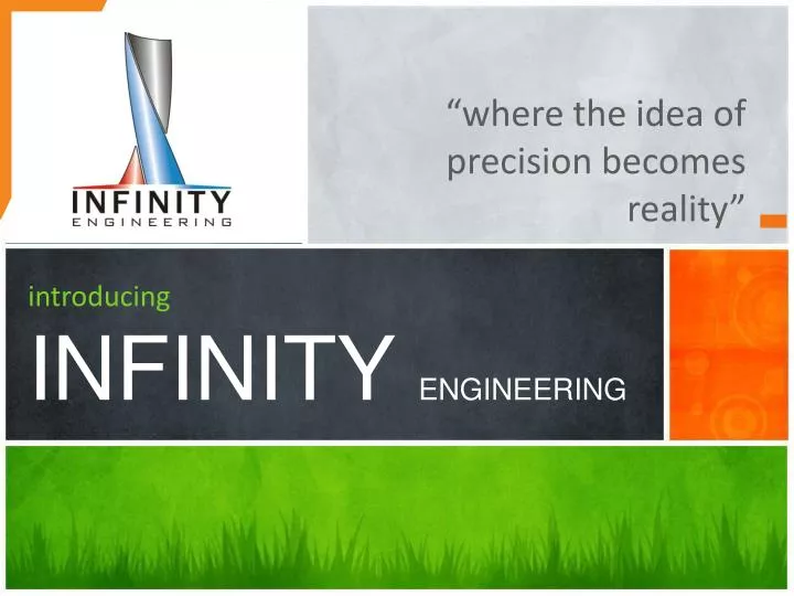 PPT - introducing INFINITY ENGINEERING PowerPoint Presentation, free ...