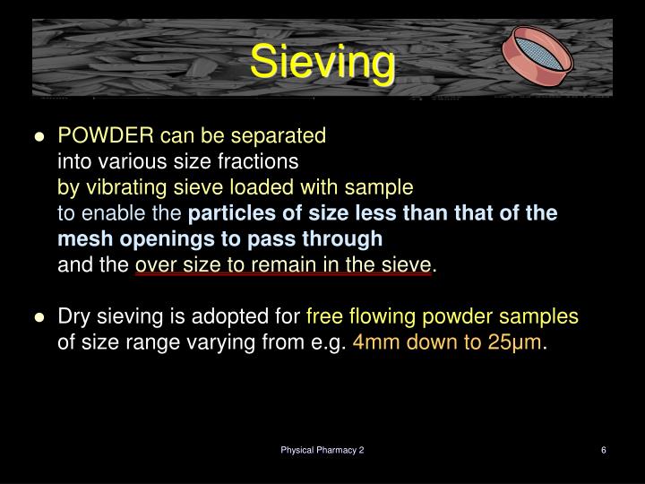 PPT - Particle Size Sizing Technique 2: hydrodynamic chromatography ...