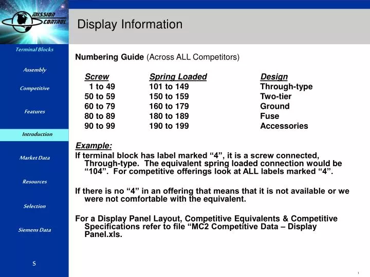PPT - Display Information PowerPoint Presentation, free download - ID ...