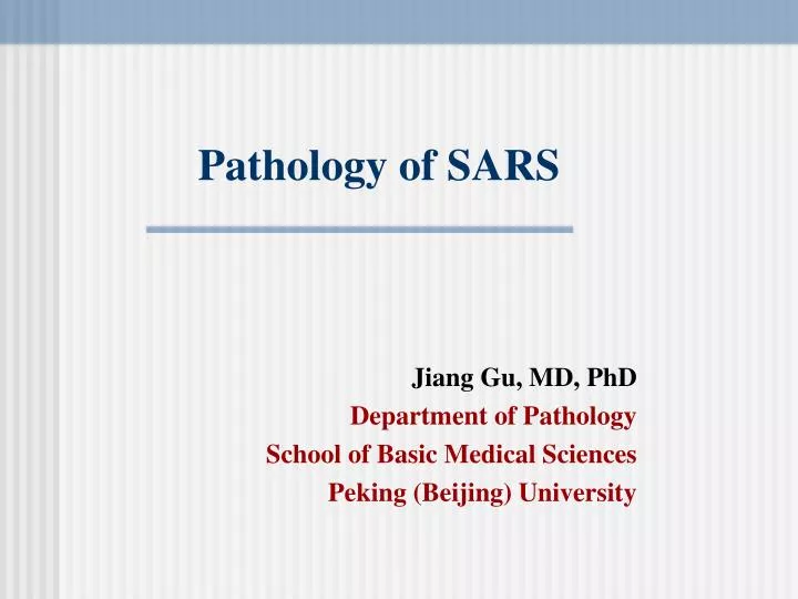 PPT - Pathology of SARS PowerPoint Presentation, free download - ID:7017250