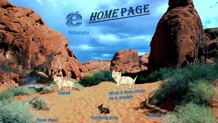 PPT - Home page PowerPoint Presentation, free download - ID:7017505