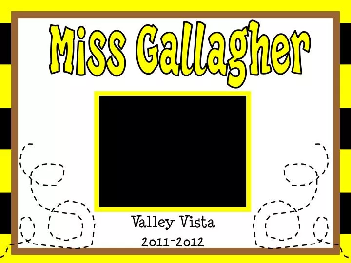 PPT - Miss Gallagher PowerPoint Presentation, free download - ID:7017586