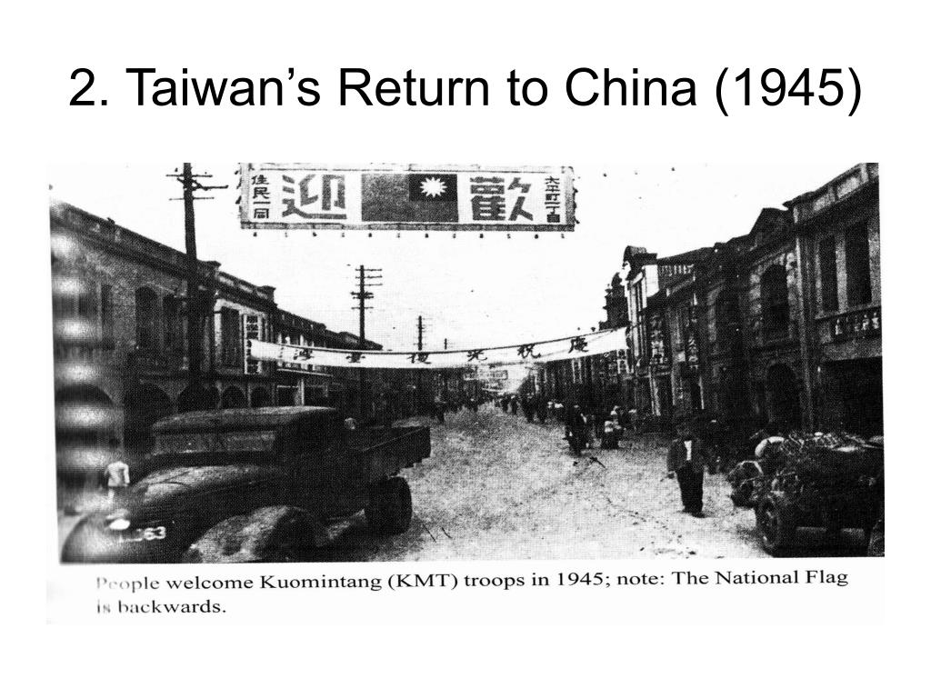 PPT - The Historical Roots of the Taiwan Issue PowerPoint Presentation ...