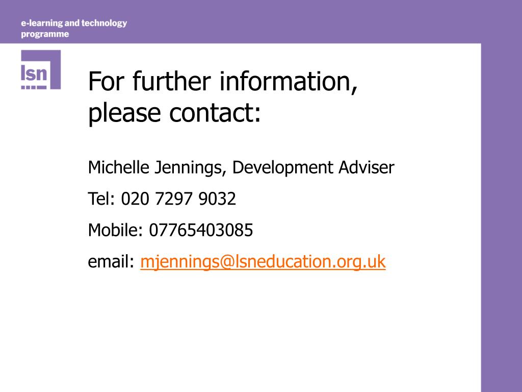 PPT - The Teacher of the Future Michelle Jennings PowerPoint ...