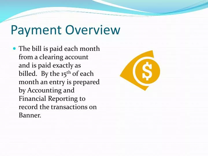 PPT - Payment Overview PowerPoint Presentation, free download - ID:7019761