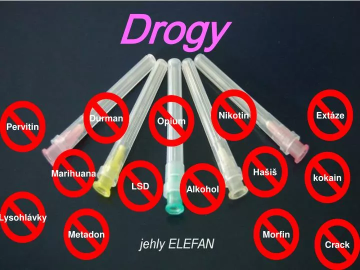 PPT - Drogy PowerPoint Presentation, free download - ID:7020662