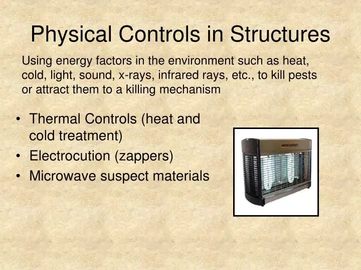 PPT - Physical Controls in Structures PowerPoint Presentation, free ...