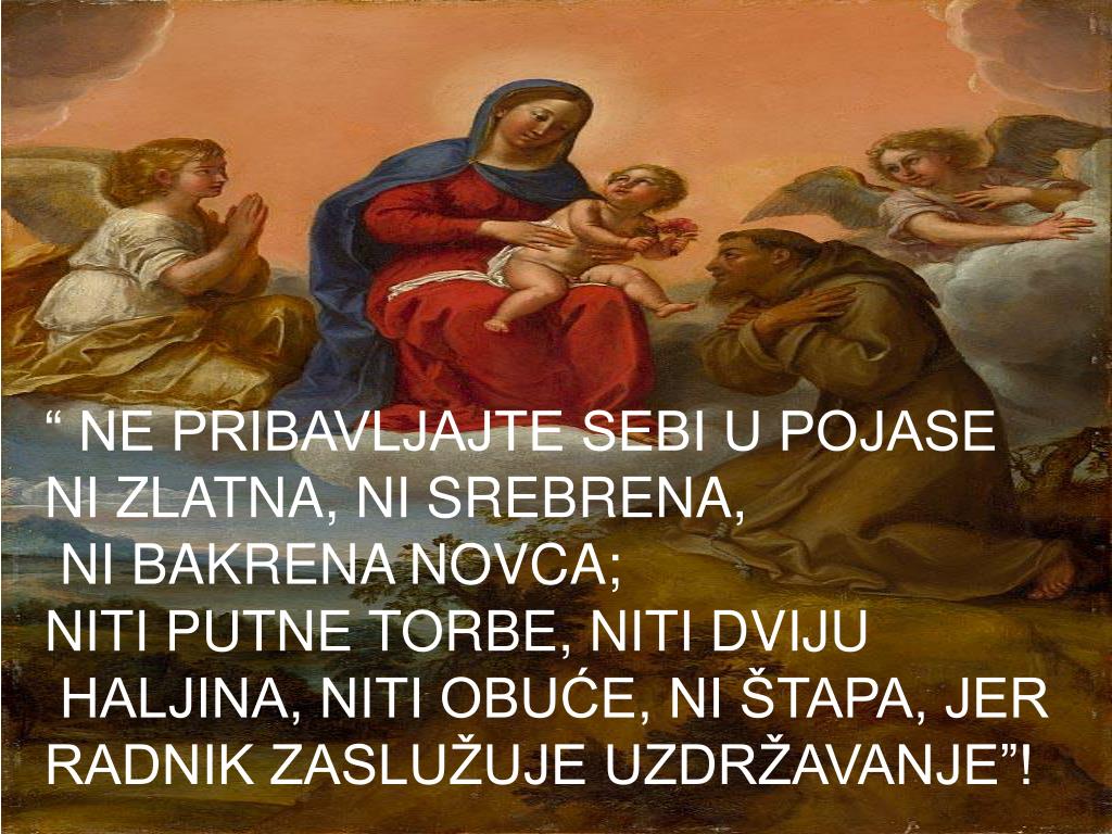 PPT - SVETI FRANJO ASIŠKI PowerPoint Presentation, free download - ID ...