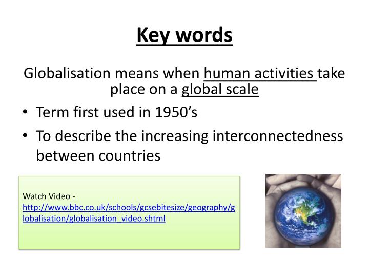 PPT - Globalisation PowerPoint Presentation - ID:7022479