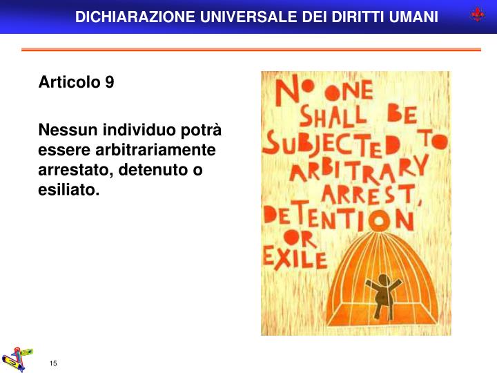 PPT - DICHIARAZIONE UNIVERSALE DEI DIRITTI UMANI PowerPoint ...