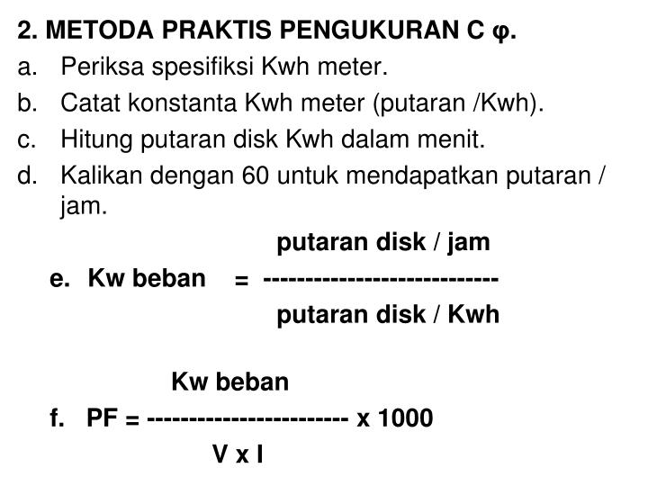 PPT - COS PHI METER PowerPoint Presentation - ID:7023444