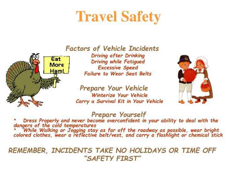 PPT - Thanksgiving Safety Tips PowerPoint Presentation - ID:7023777
