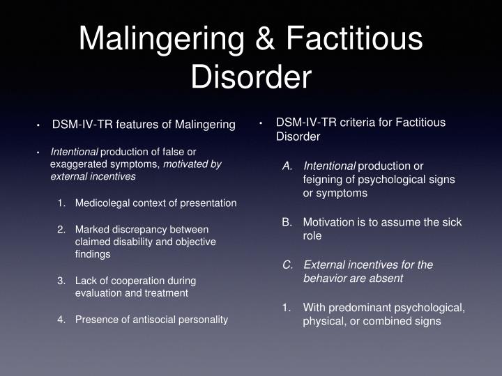 PPT - Cogniform Disorder & Cogniform Condition PowerPoint Presentation ...