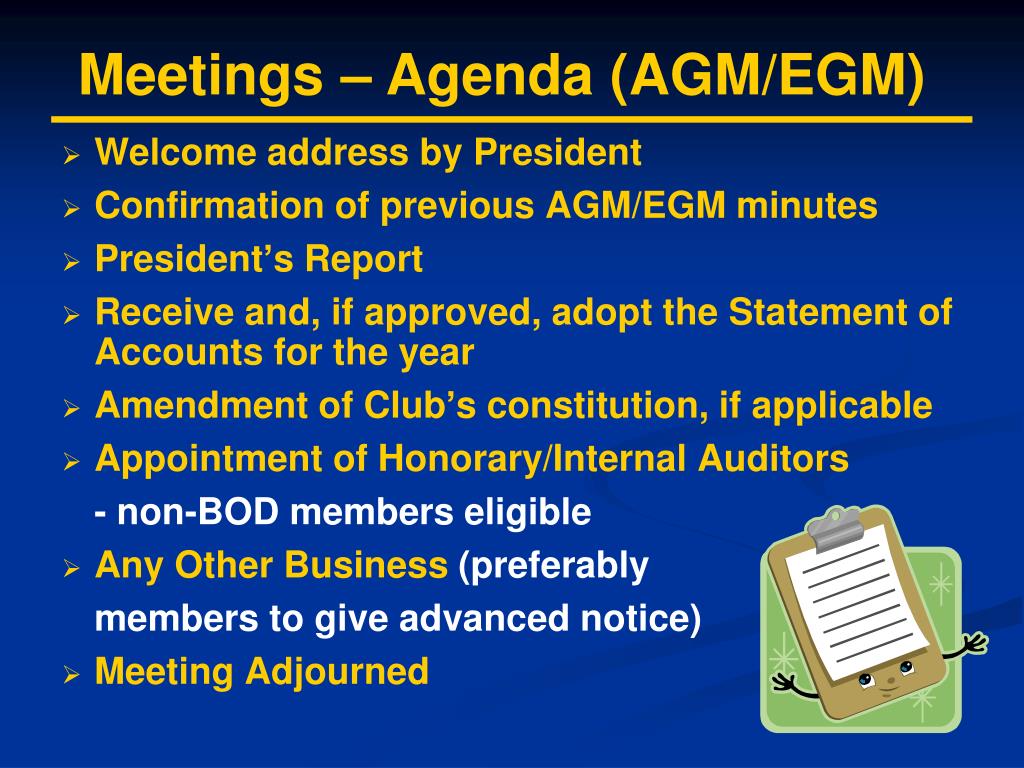 PPT - DUTIES & RESPONSIBILITIES OF CLUB SECRETARIES PowerPoint ...