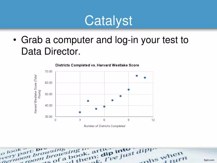 PPT - Catalyst PowerPoint Presentation, free download - ID:7026153