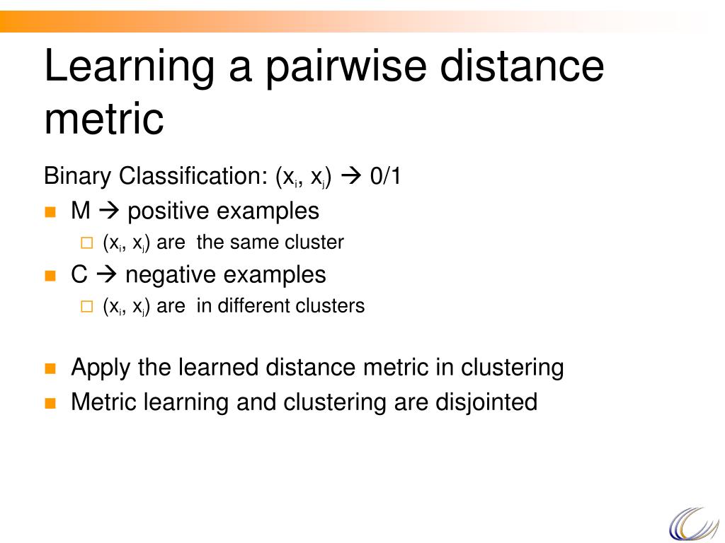 Ppt Integrating Constraints And Metric Learning In Semi Supervised Clustering Powerpoint