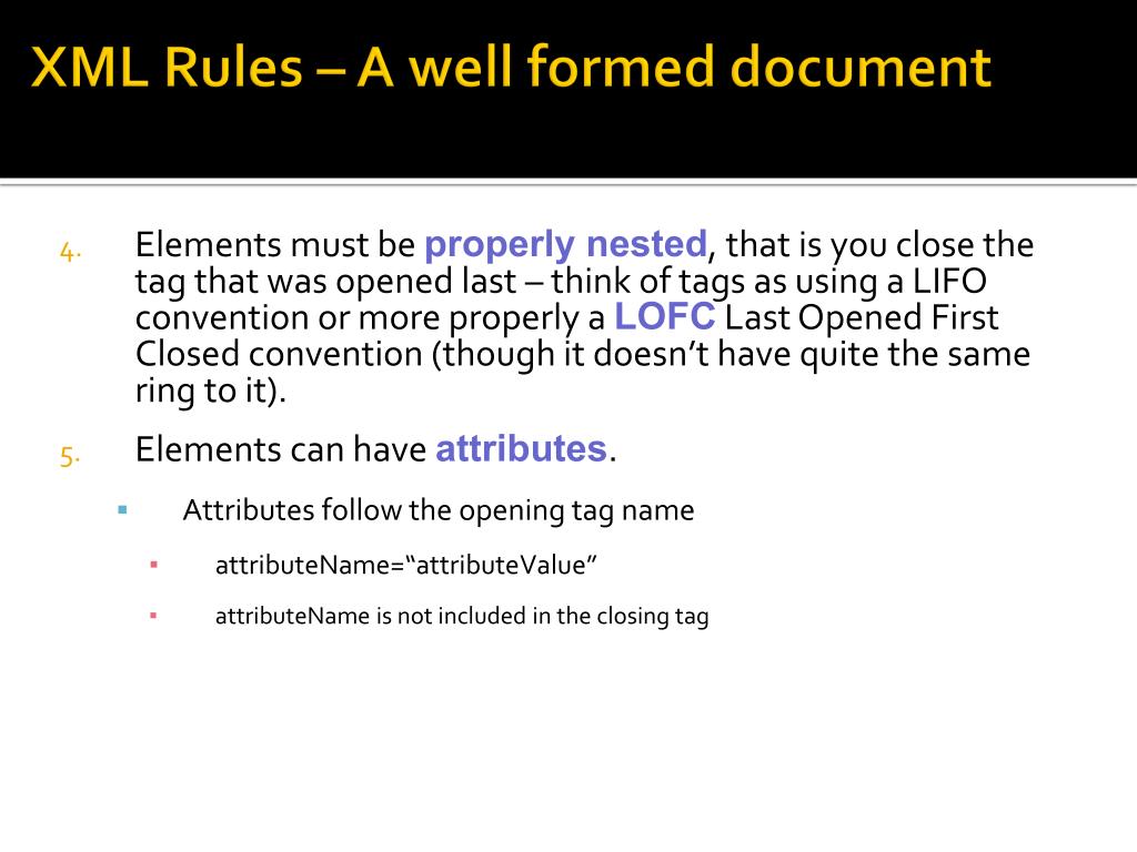 Ppt Xml And Ubl Powerpoint Presentation Free Download Id7026378