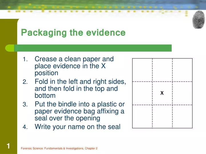 PPT - Packaging the evidence PowerPoint Presentation, free download ...
