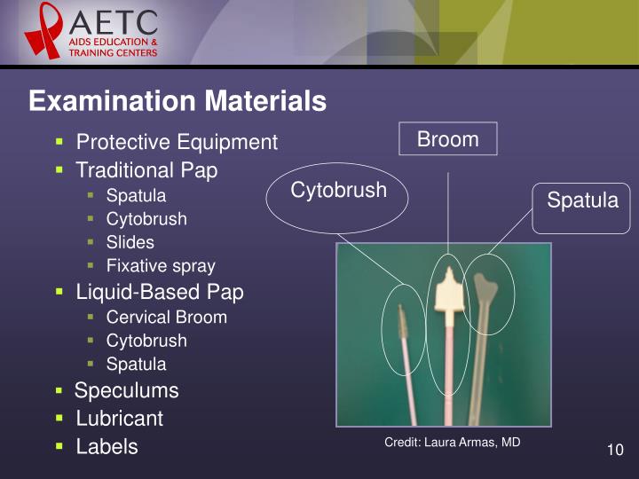 PPT - Cervical Cancer Screening in HIV-Infected Women: Pap Smears and ...