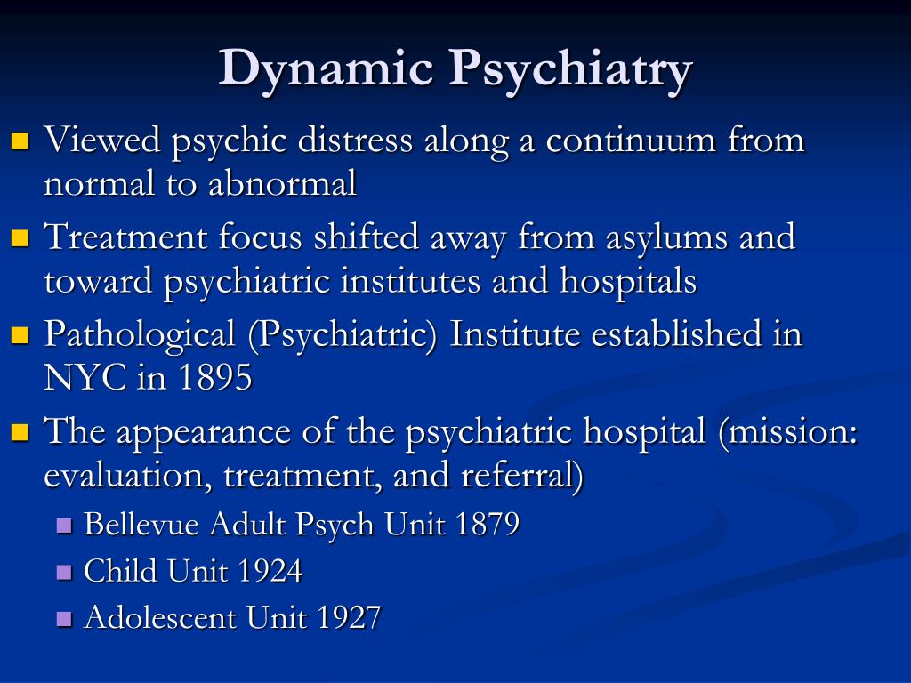PPT - The History of Mental Health Treatment PowerPoint Presentation ...