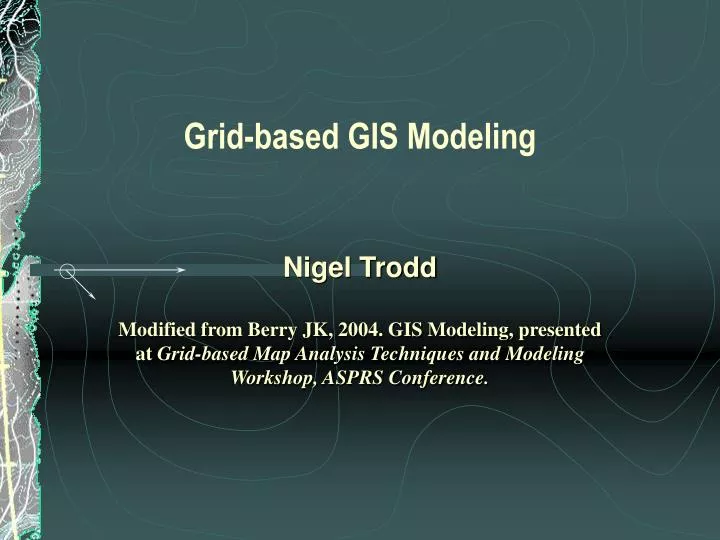 PPT - Grid-based GIS Modeling PowerPoint Presentation, free download ...
