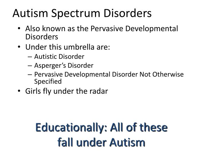 PPT - Social Implications for Students with Autism Spectrum Disorders ...