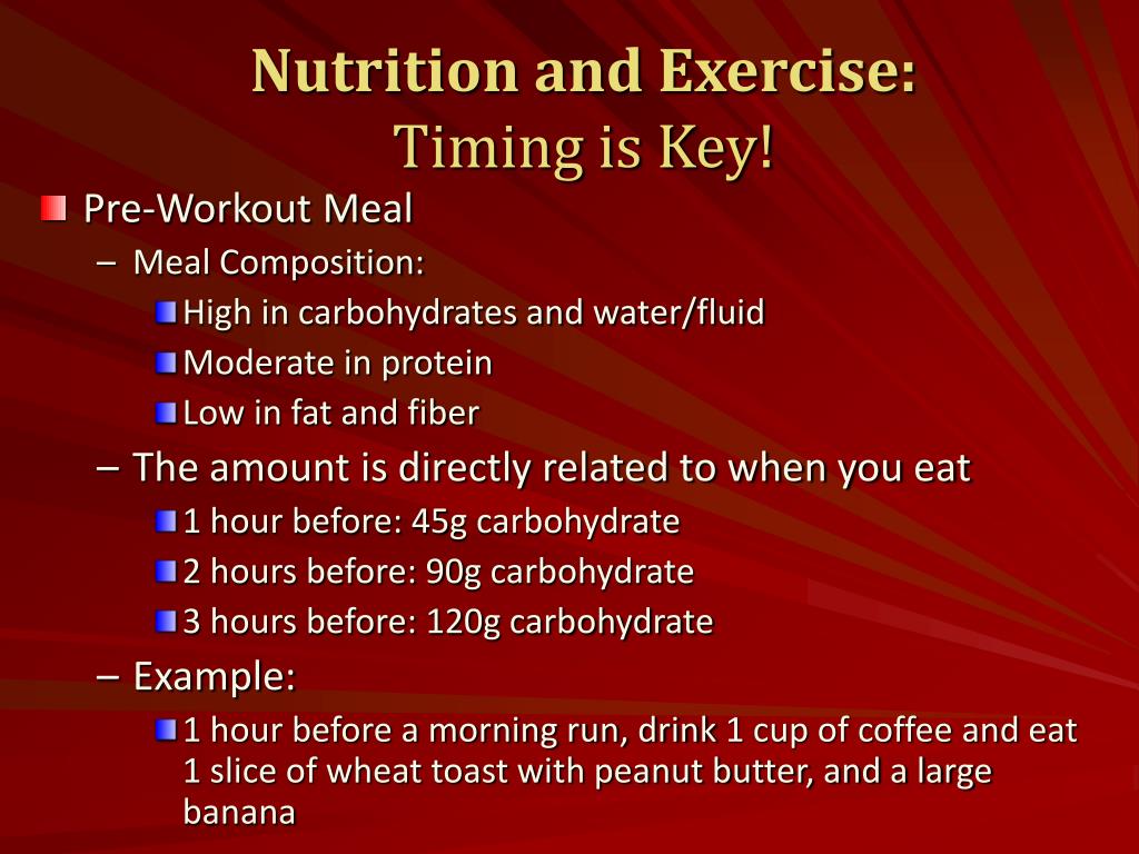 PPT - Fuel Your Fitness The right foods to optimize your workout ...
