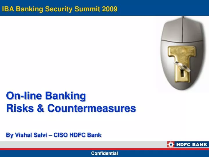 PPT - On-line Banking Risks & Countermeasures By Vishal Salvi – CISO ...