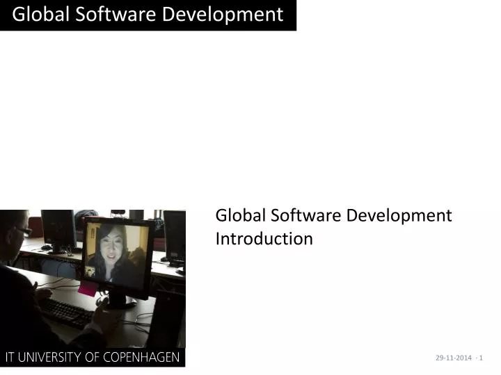 PPT - Global Software Development PowerPoint Presentation, free ...