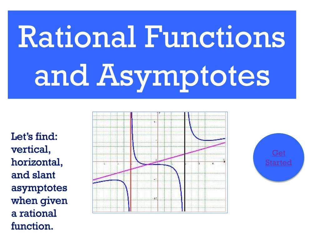 Ppt Rational Functions And Asymptotes Powerpoint Presentation Free