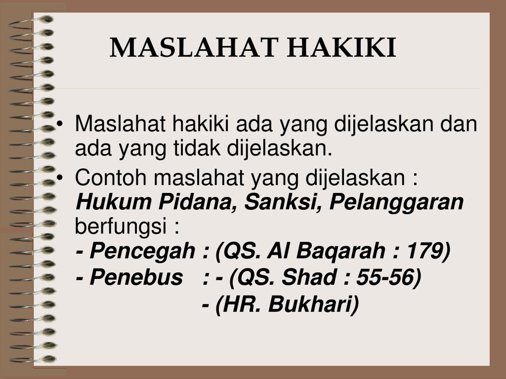 PPT - MASLAHAT PERSPEKTIF ISLAM PowerPoint Presentation, free download ...