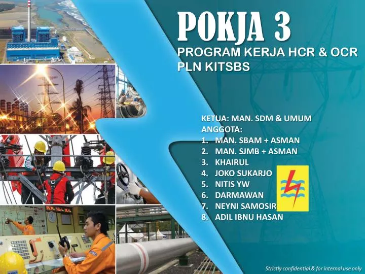 PPT - POKJA 3 PowerPoint Presentation, free download - ID:7029462